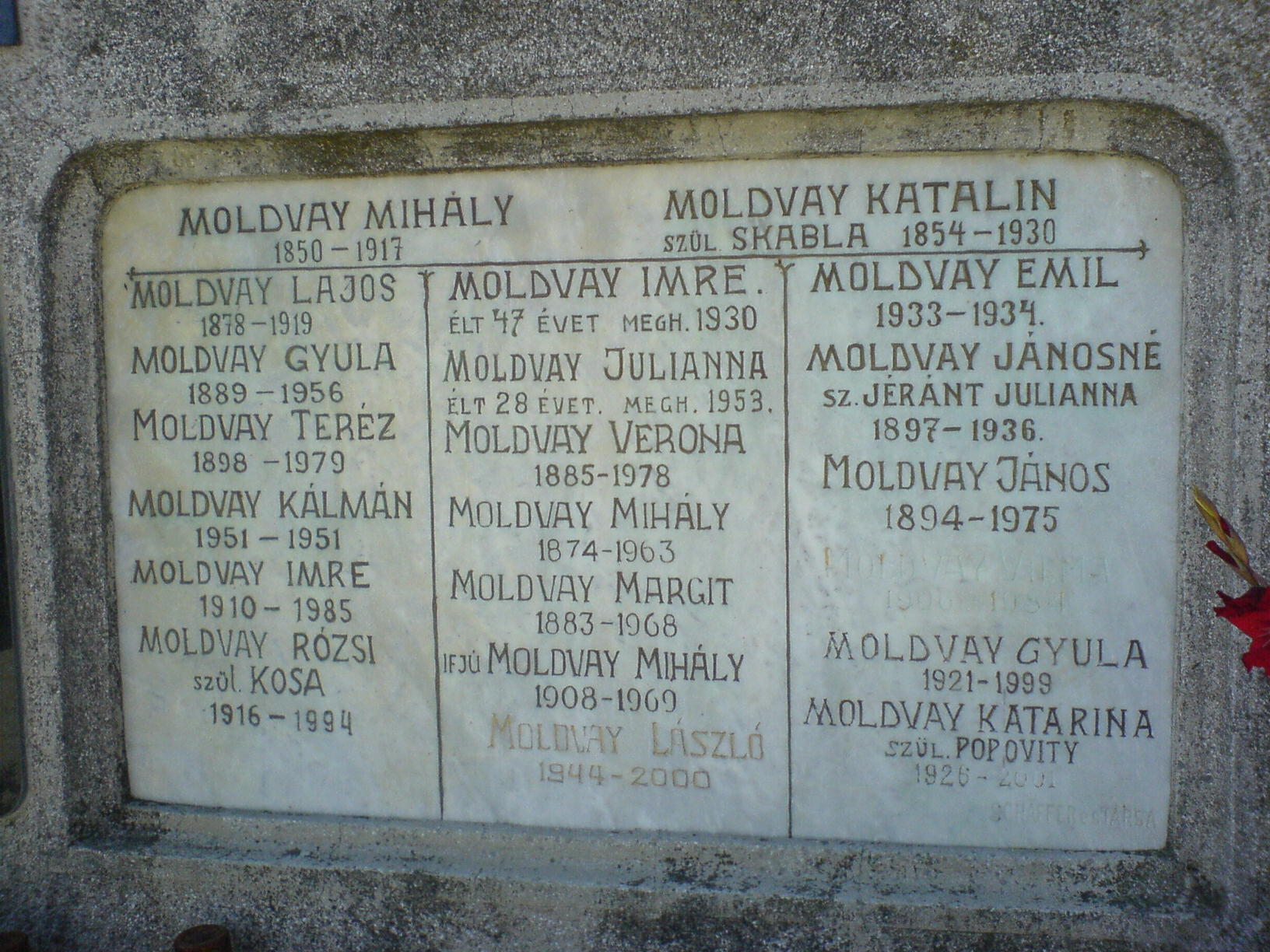 RadixFórum :: Vezetéknevek :: Moldvay család