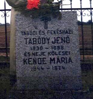 RadixFórum :: Vezetéknevek :: Tabódy, Tabody család