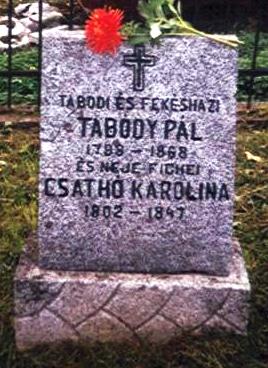 RadixFórum :: Vezetéknevek :: Tabódy, Tabody család