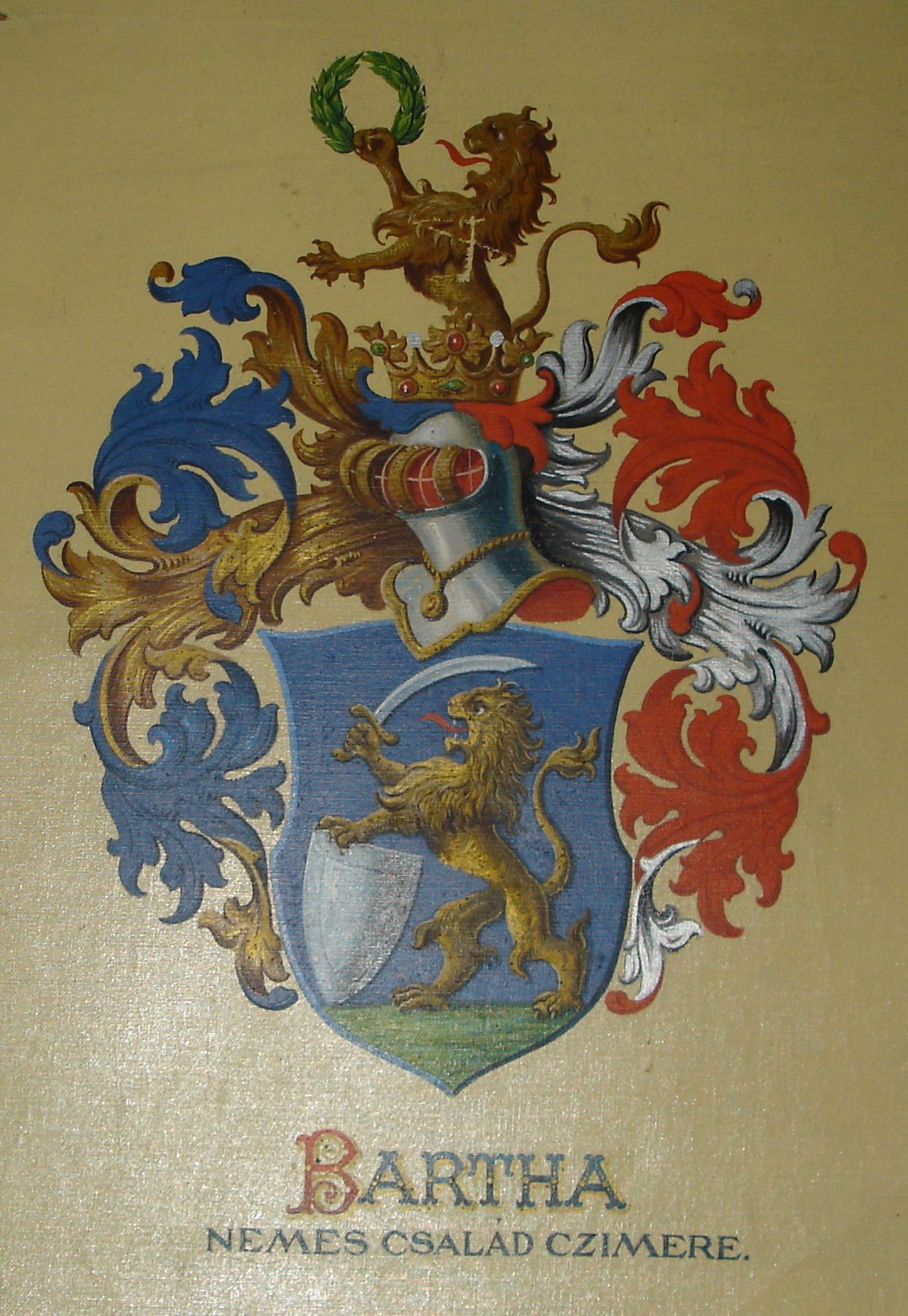 RadixFórum :: Vezetéknevek :: Bártha, Bartha család