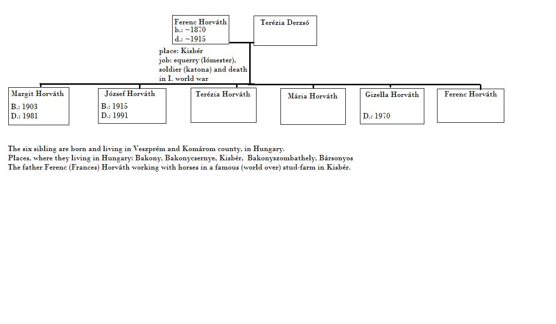 RadixFórum :: Vezetéknevek :: Hórváth, Horváth, Horvath család