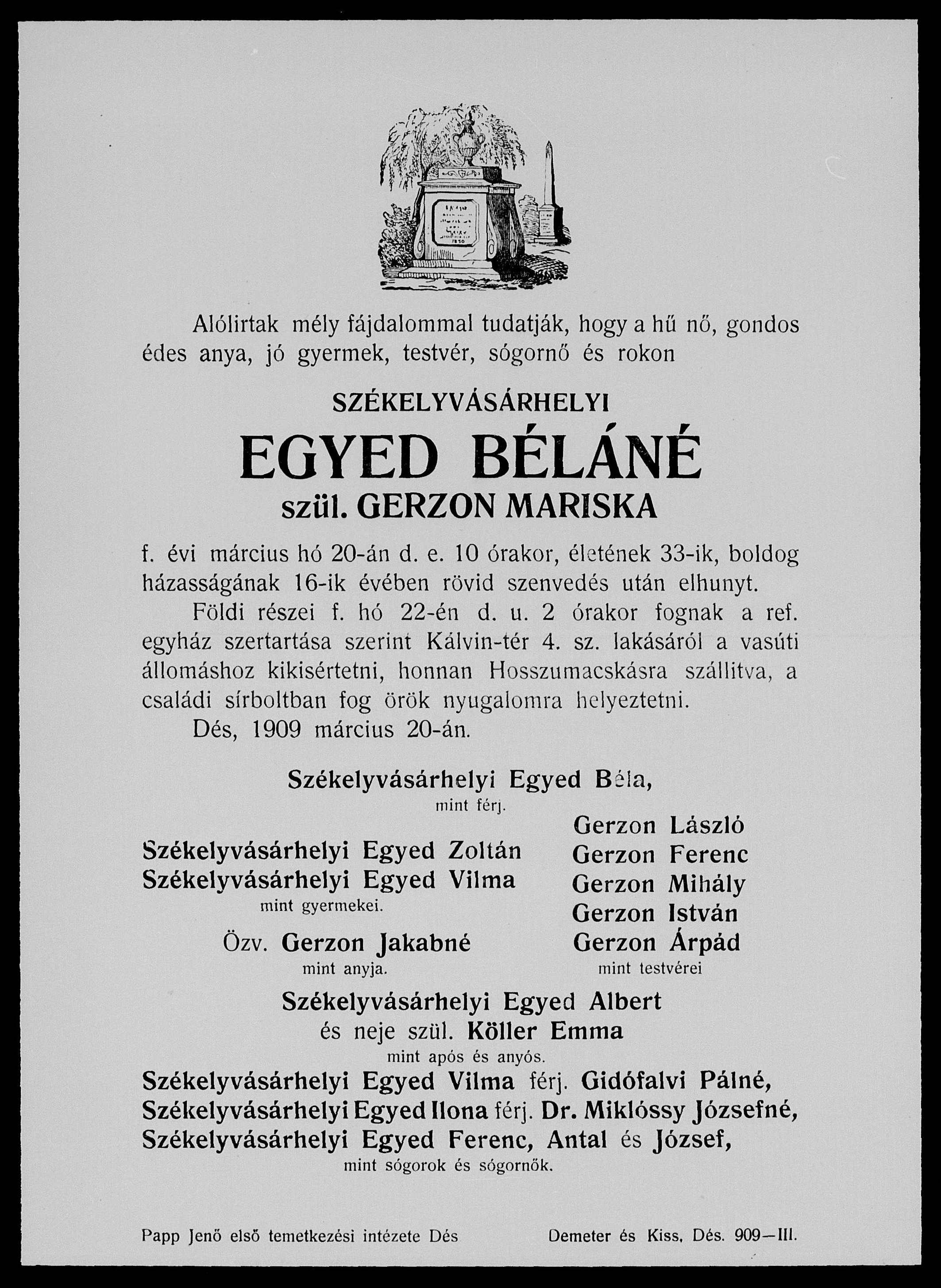 RadixFórum :: Vezetéknevek :: Egyed család