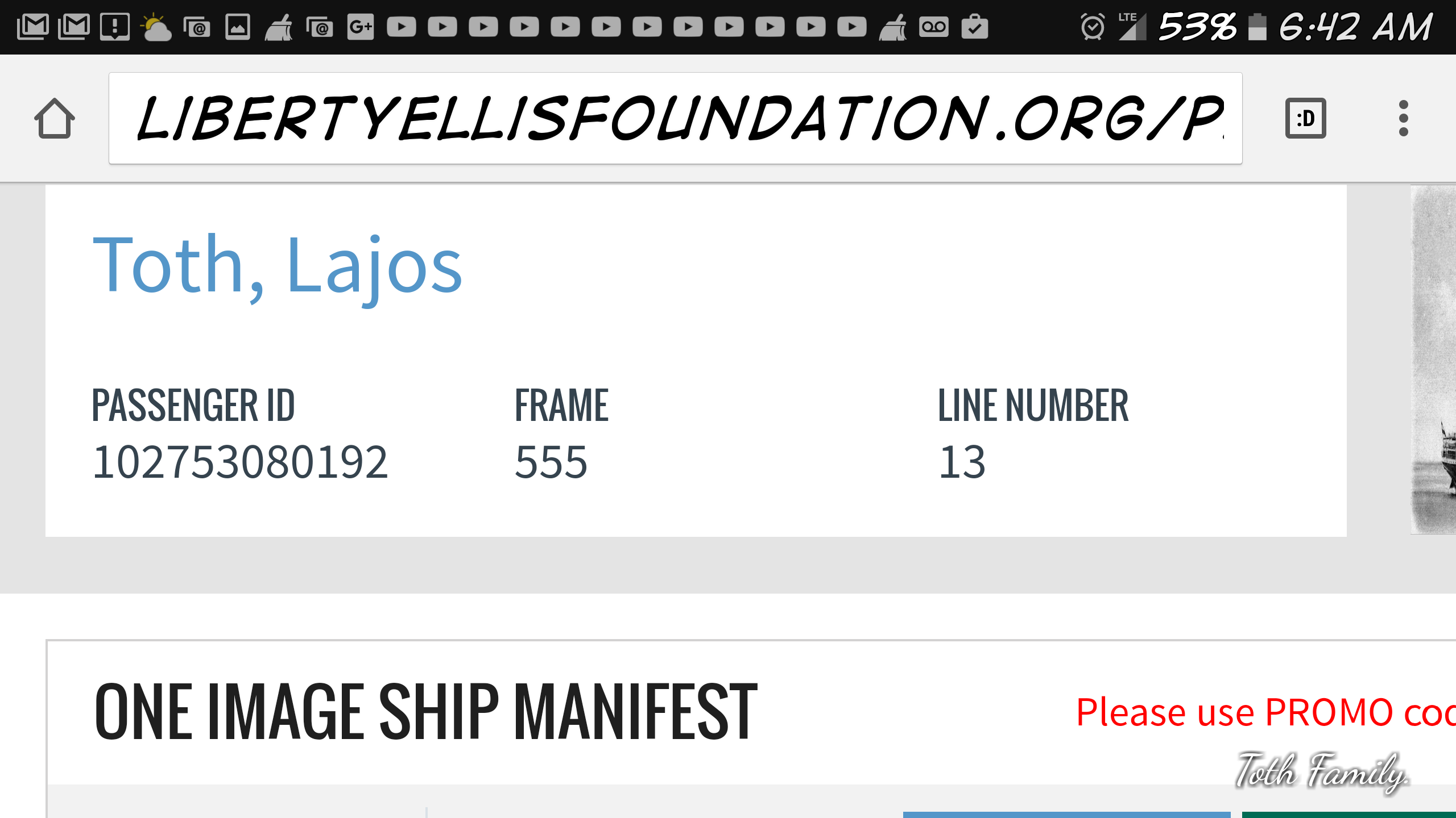 RadixForum :: Surnames :: Toth genealogy